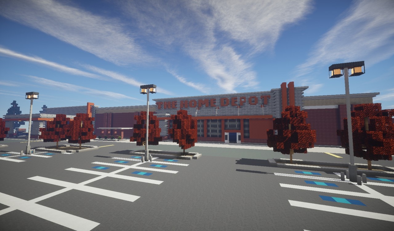 Home Depot | TRS Minecraft Map