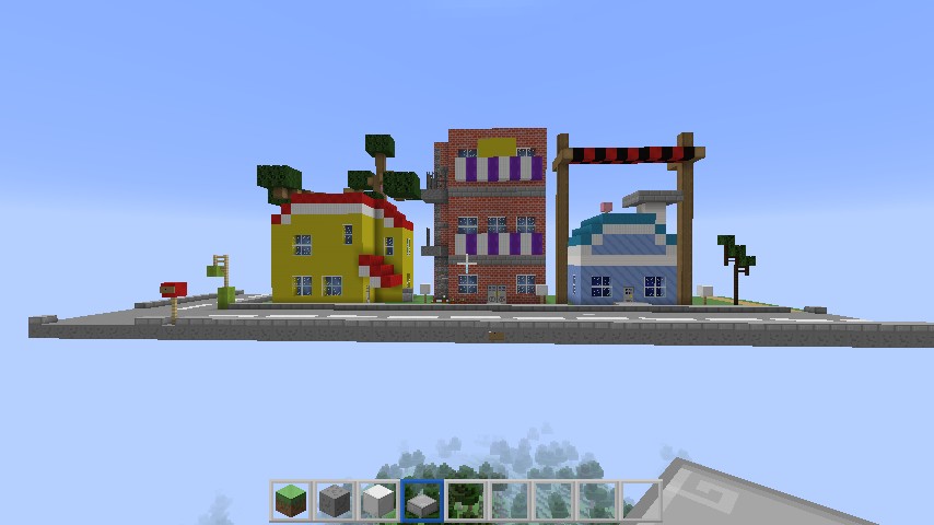 Super Smash Bros. Minecraft Map