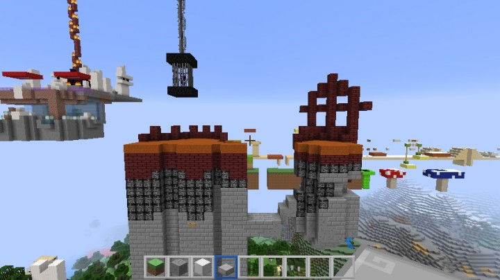 Super Smash Bros. Minecraft Map