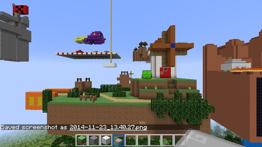 Super Smash Bros. Minecraft Map