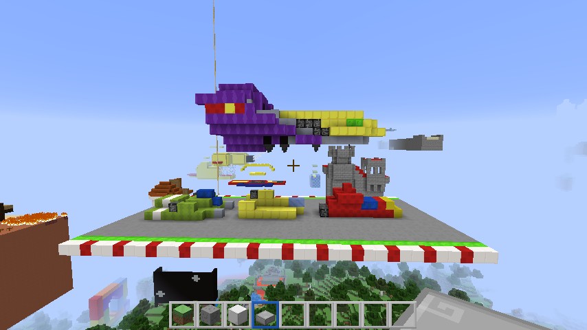 Super Smash Bros. Minecraft Map