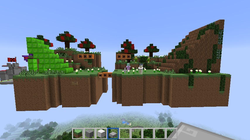 Super Smash Bros. Minecraft Map