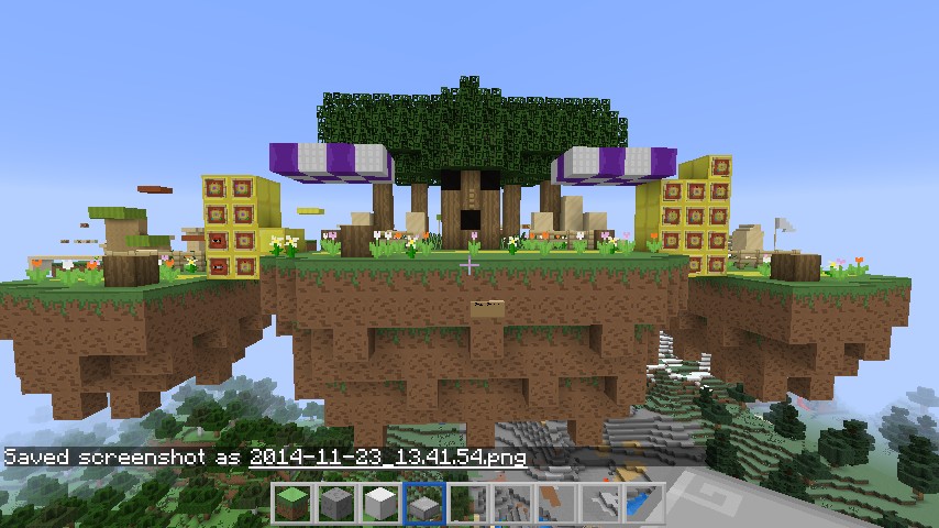 Super Smash Bros. Minecraft Map