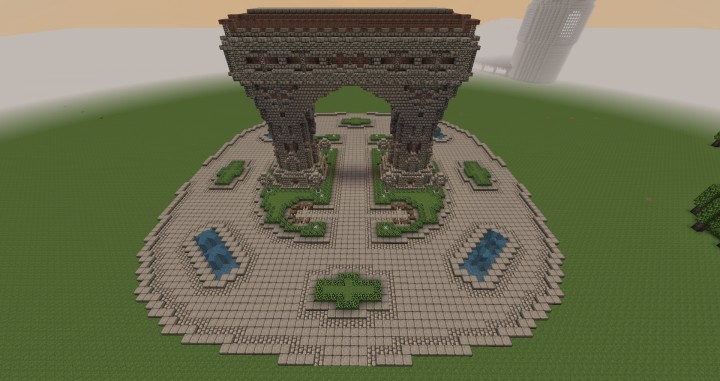 Arch Minecraft Map