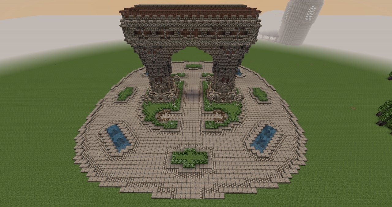 Arch Minecraft Map