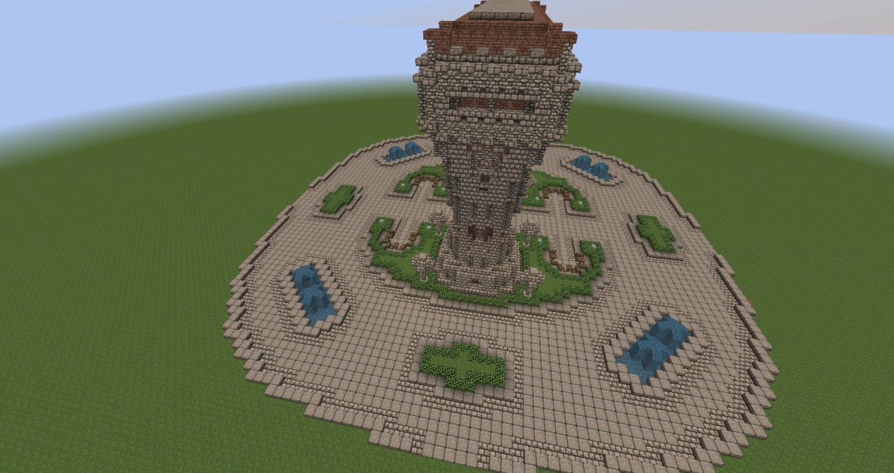Arch Minecraft Map