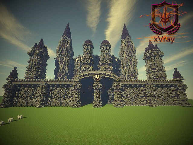 Grevora - Giant Build | Special Build Minecraft Map