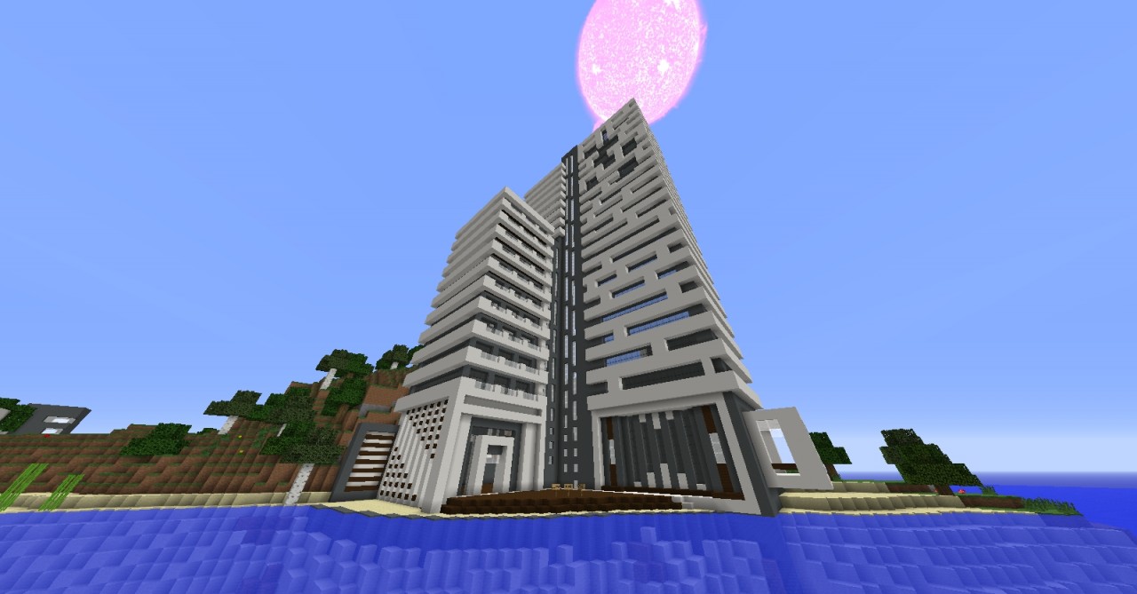 Modern Tower Minecraft Map