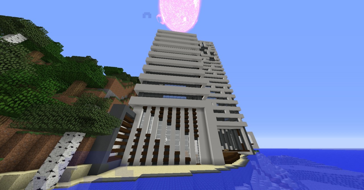 Modern Tower Minecraft Map