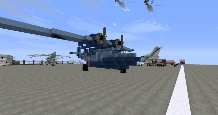 PBY catalina Minecraft Map