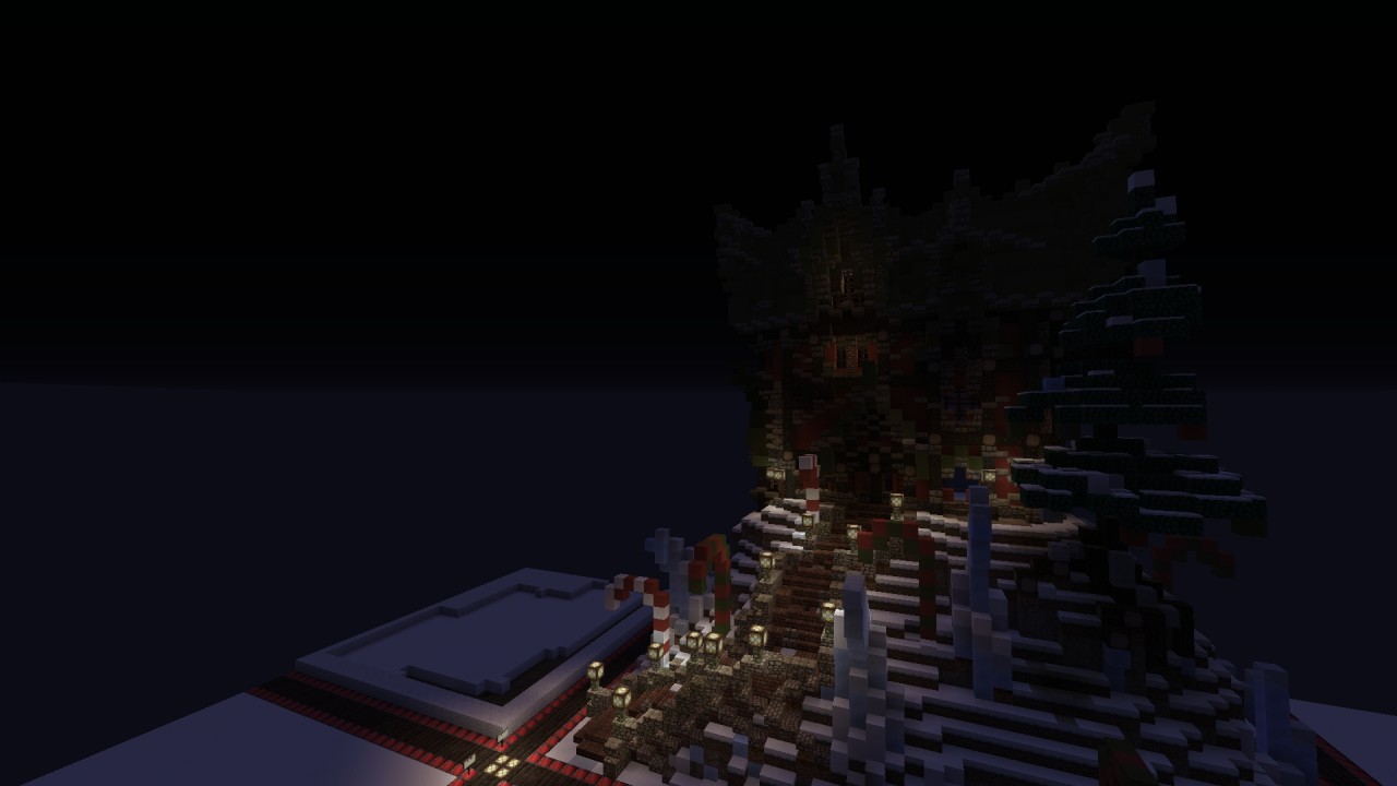 Candy Factory Minecraft Map