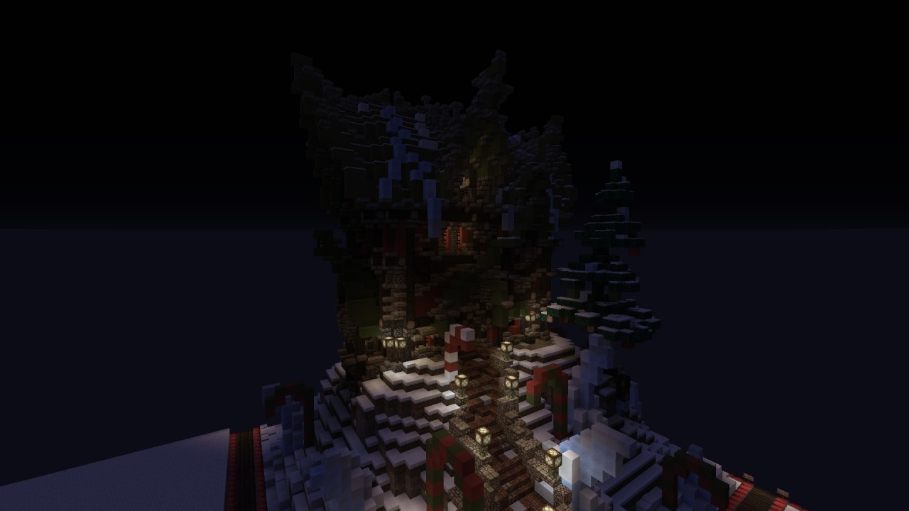 Candy Factory Minecraft Map