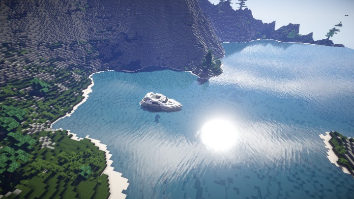 Yacht - InTheBlue Minecraft Map