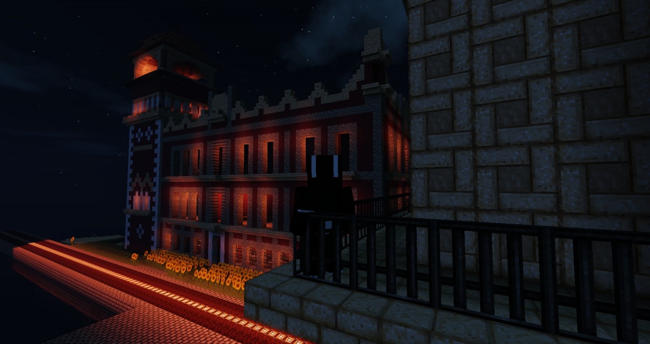 Mexican palace Minecraft Map