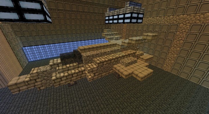 Build-A-Navy Minecraft Map