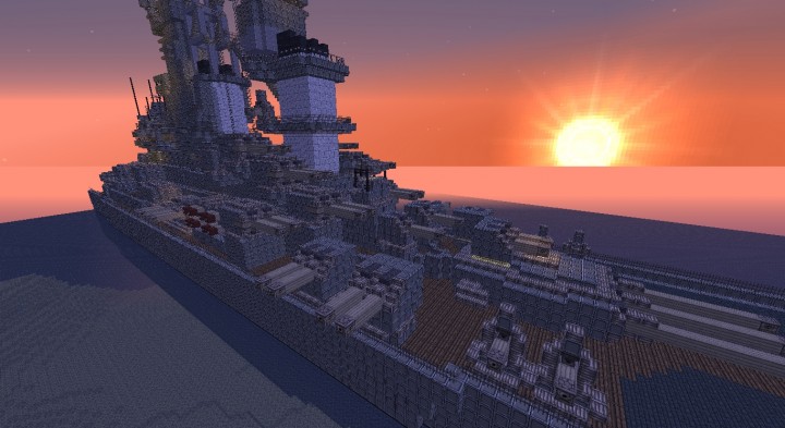 Build-A-Navy Minecraft Map