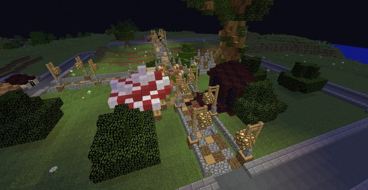 Minecraft Server Spawn [Small] Minecraft Map