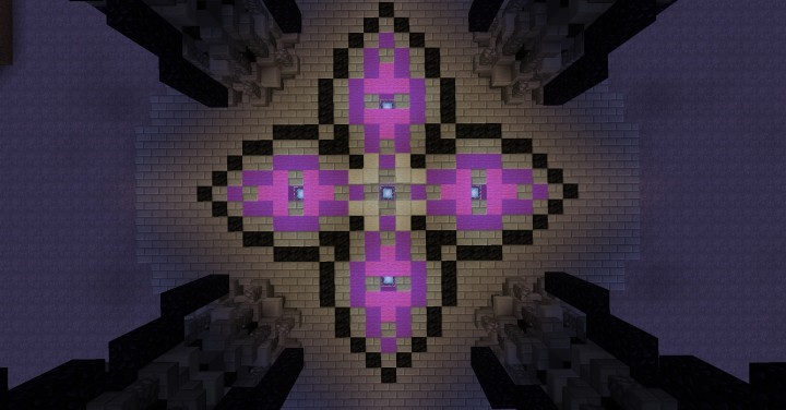 Purple Dreams Minecraft Map