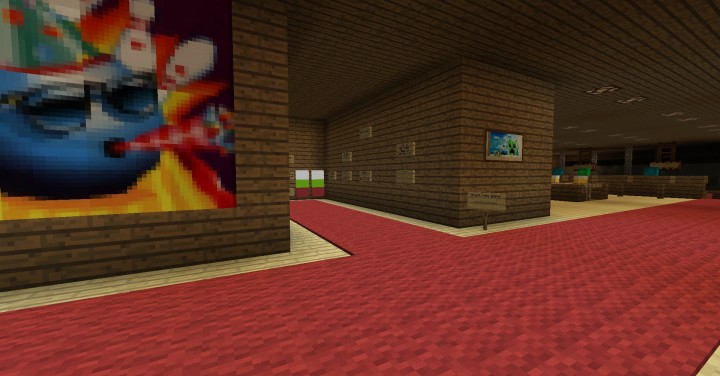 Bowling by marto55555 [multiplayer compatible] Minecraft Map