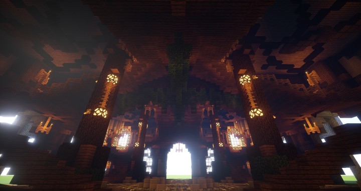 Fantasy Clocktower Minecraft Map