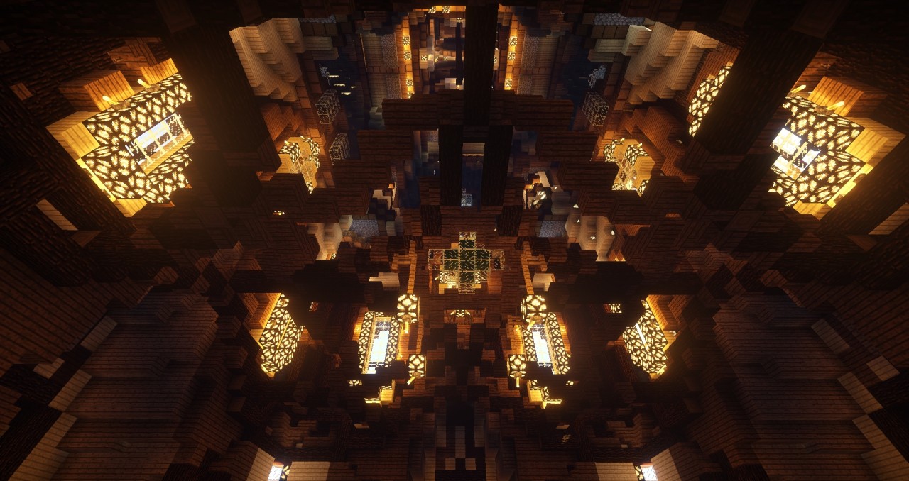 Fantasy Clocktower Minecraft Map