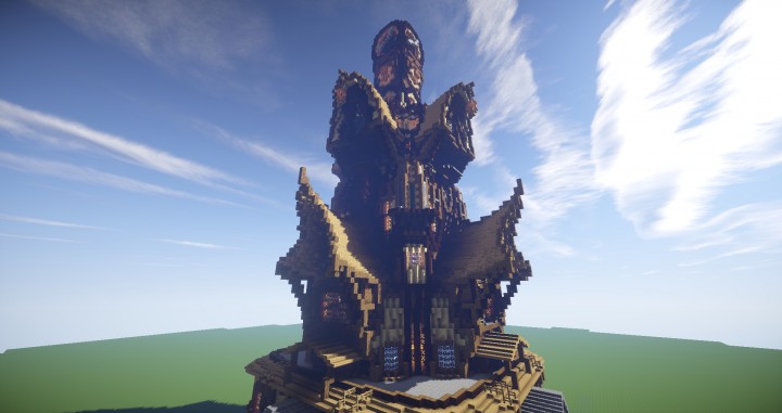 Fantasy Clocktower Minecraft Map