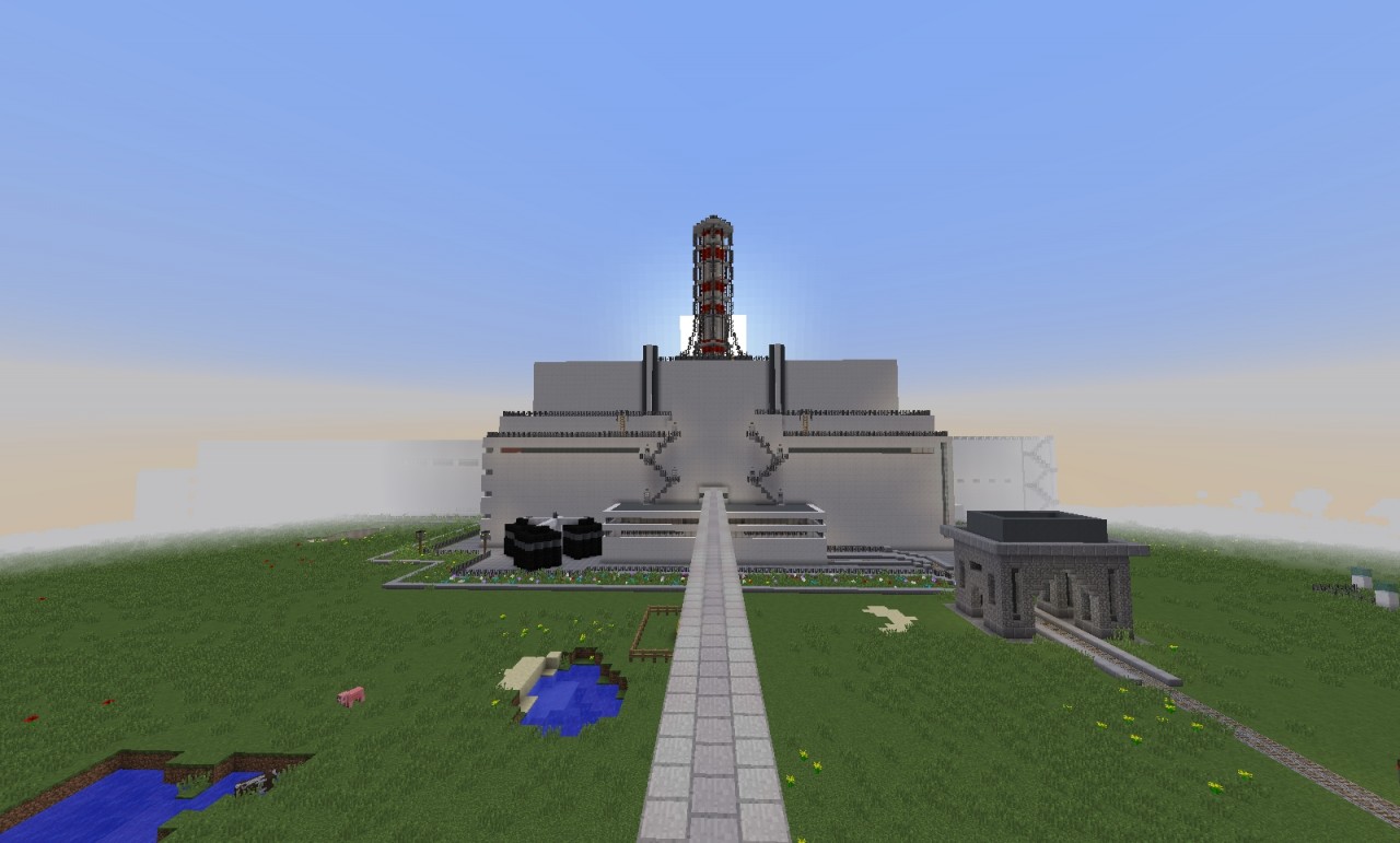 Chernobyl NPP Minecraft Map