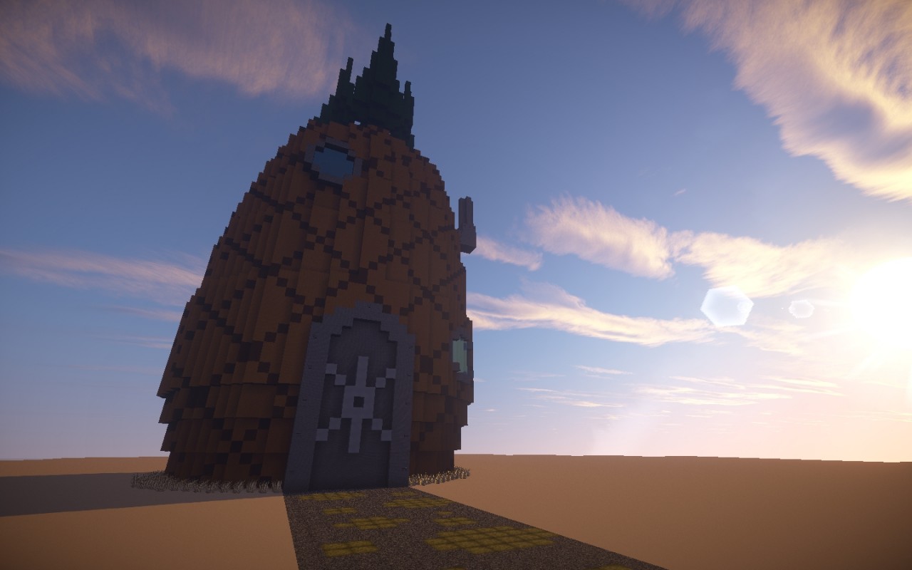 Spongebob House Minecraft Map