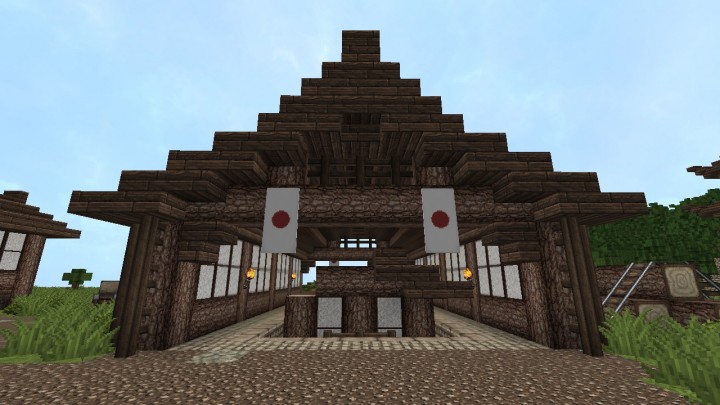 Japanese Shipyard Minecraft Map