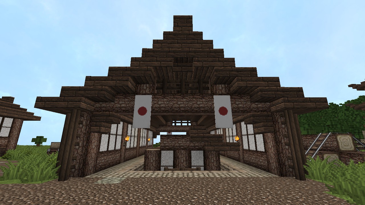 Japanese Shipyard Minecraft Map