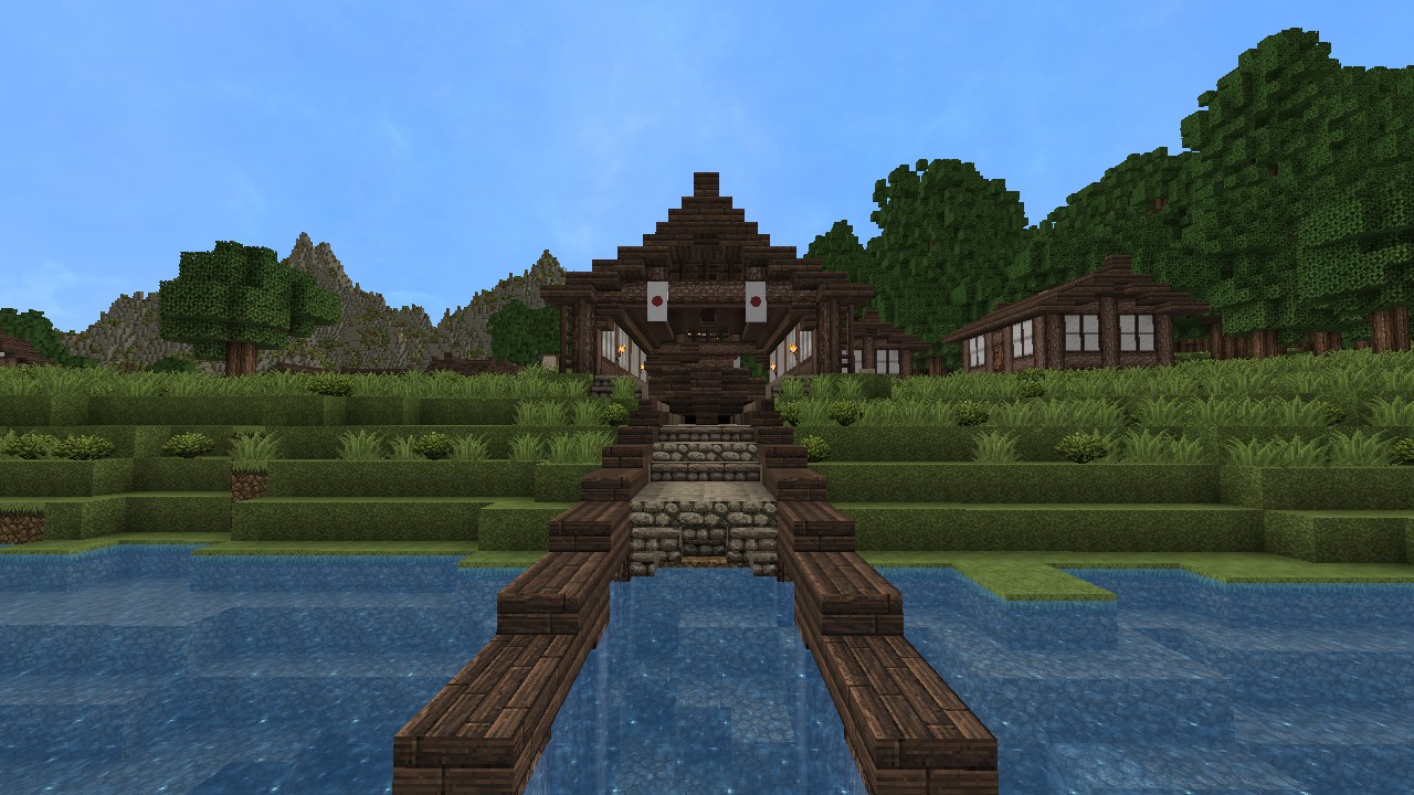 Japanese Shipyard Minecraft Map