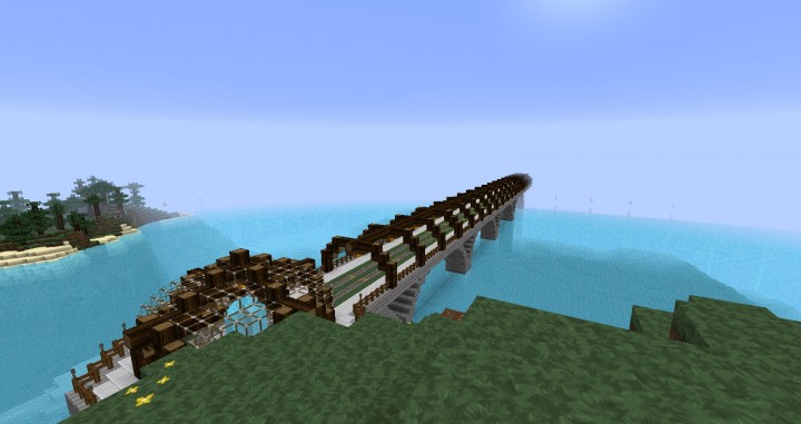 Chronix Server - Bridge Minecraft Map
