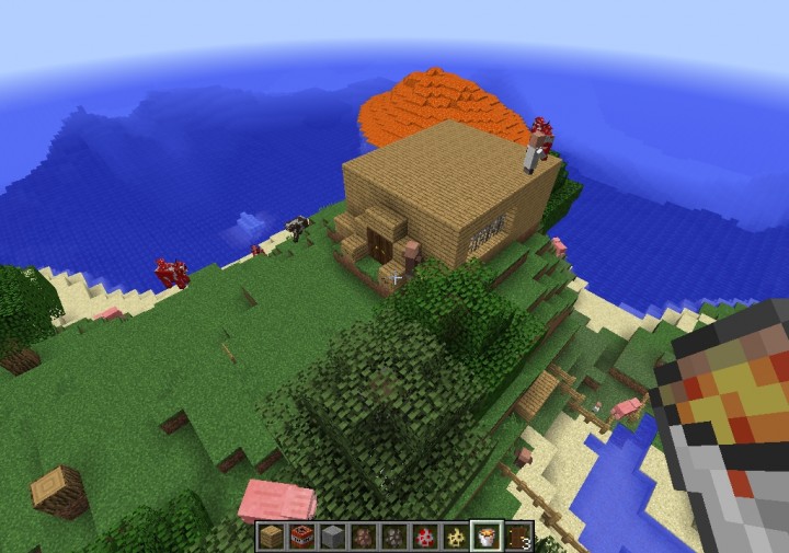 The Shack Minecraft Map