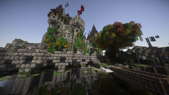 Wolf-Fang Castle Minecraft Map