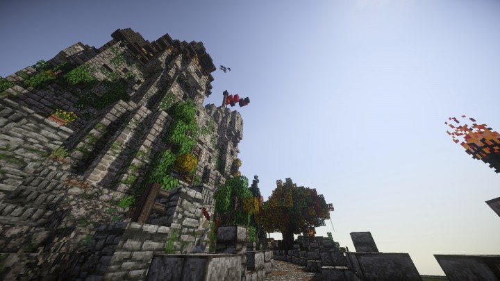 Wolf-Fang Castle Minecraft Map