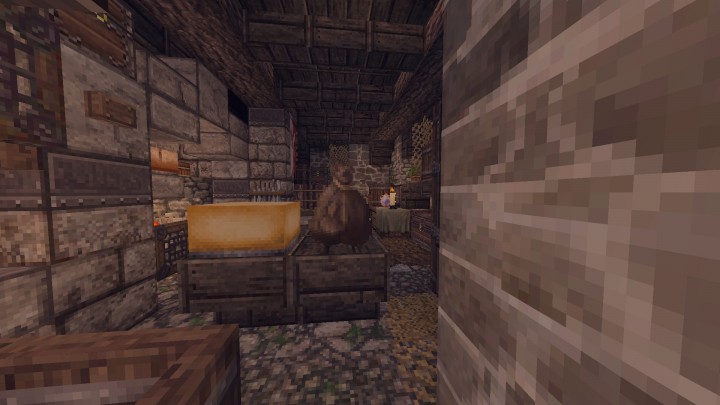 Wolf-Fang Castle Minecraft Map