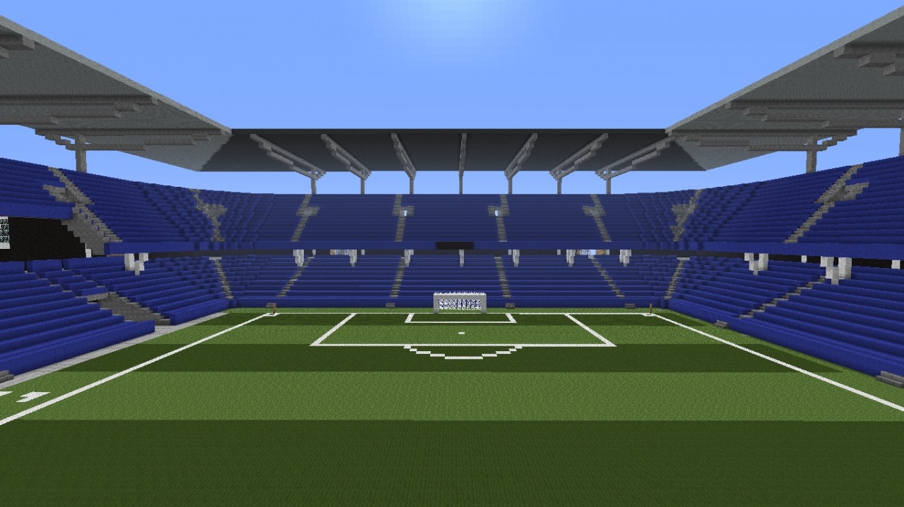 Red Bull Arena Minecraft Map