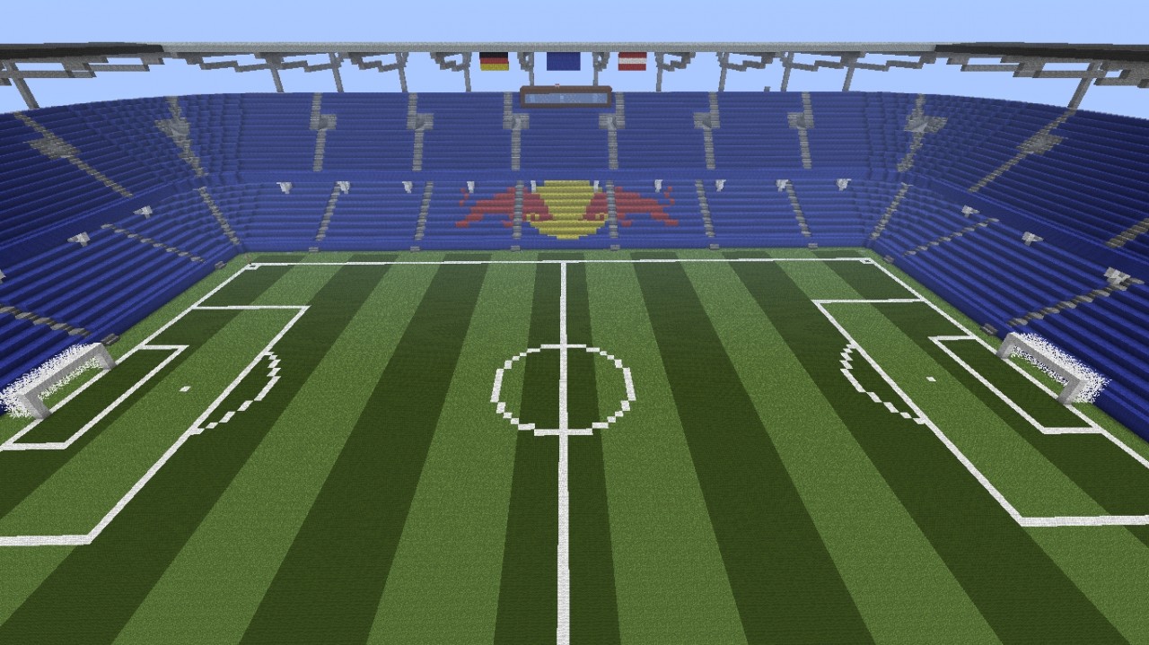 Red Bull Arena Minecraft Map