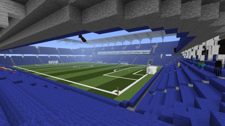 Red Bull Arena Minecraft Map