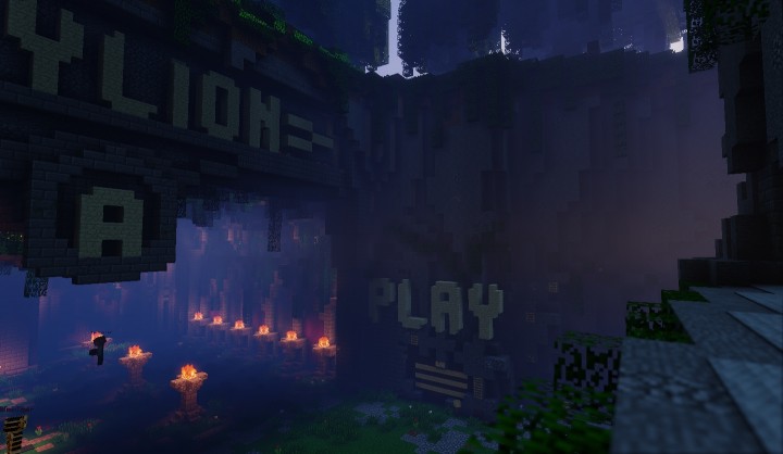 The Arena Lobby | Arylion Network Minecraft Map