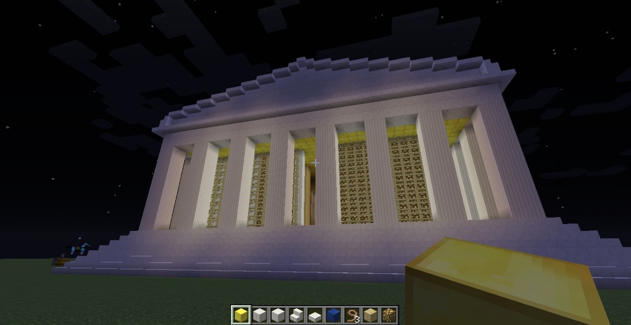 The Parthenon (In new condition!) Minecraft Map