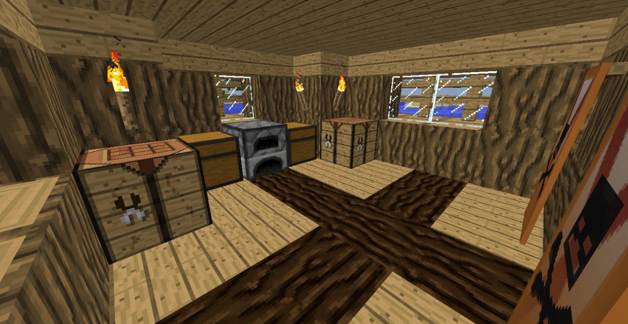 Pirate Ship S.C. Strider Minecraft Map