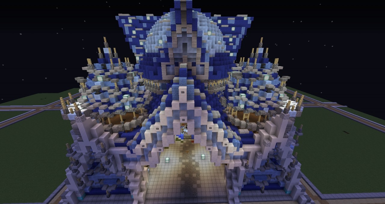 Frawsted Creative Server Spawn Minecraft Map