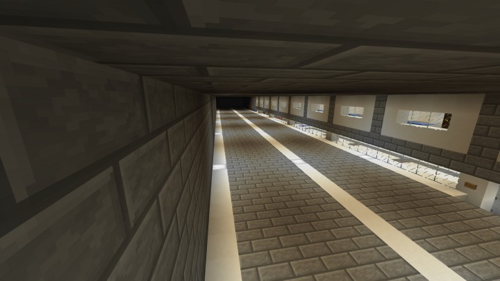 Underground City Minecraft Map
