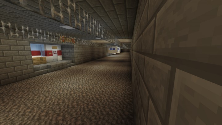 Underground City Minecraft Map