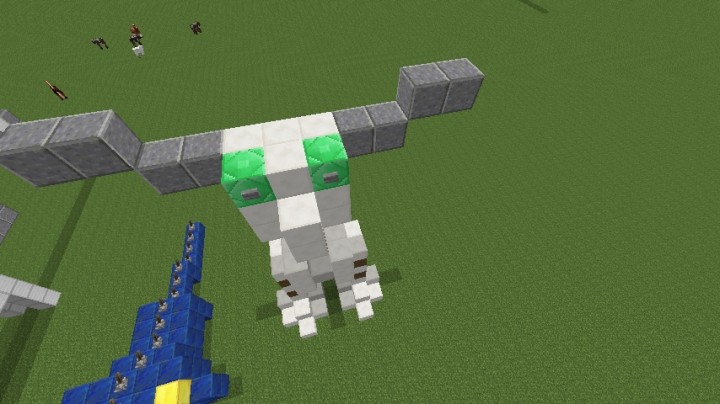 Dragon World Season 2 Pilot- The Boneknapper Minecraft Map