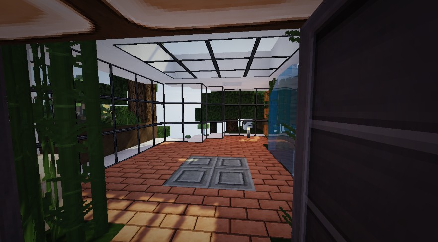 Zen Mountain house Minecraft Map