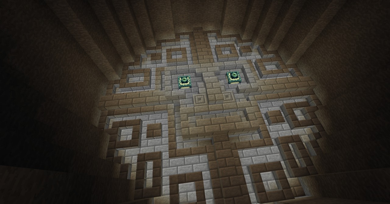 Mayan temple Minecraft Map