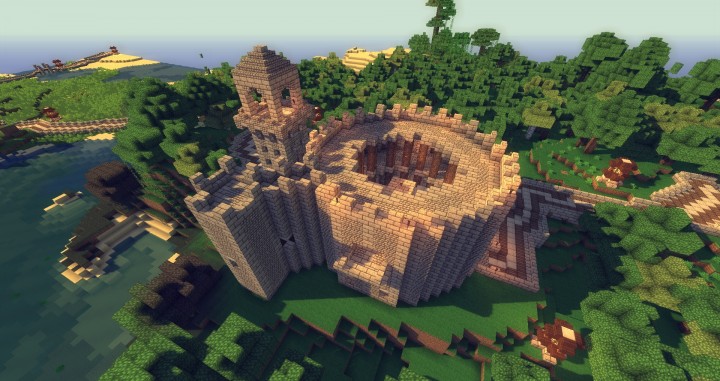 Castle Quest! [Terra Lacus] Minecraft Map