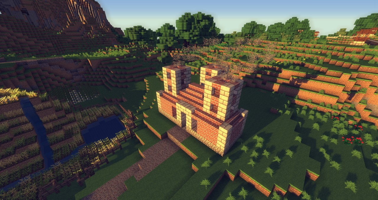 The Old Homestead [Terra Lacus] Minecraft Map